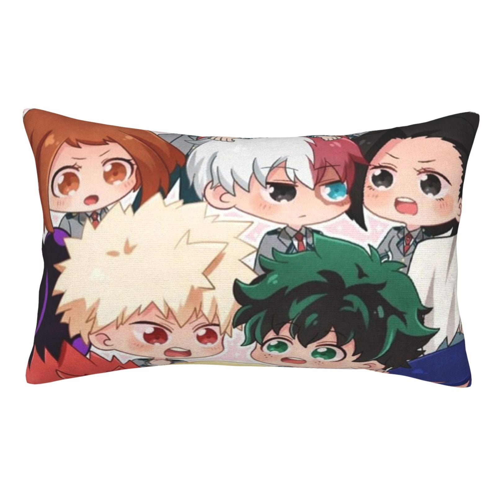 Anime Character My Hero Academia Pillowcase Cushion Pillow Covers With ...