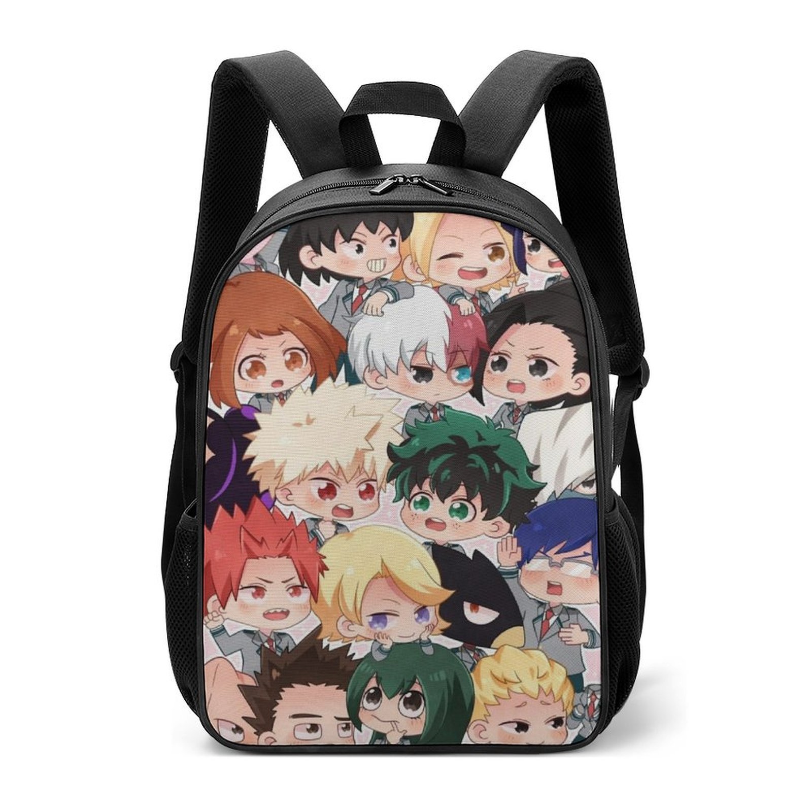 Anime Character My Hero Academia School Bag Daypack Multipurpose ...