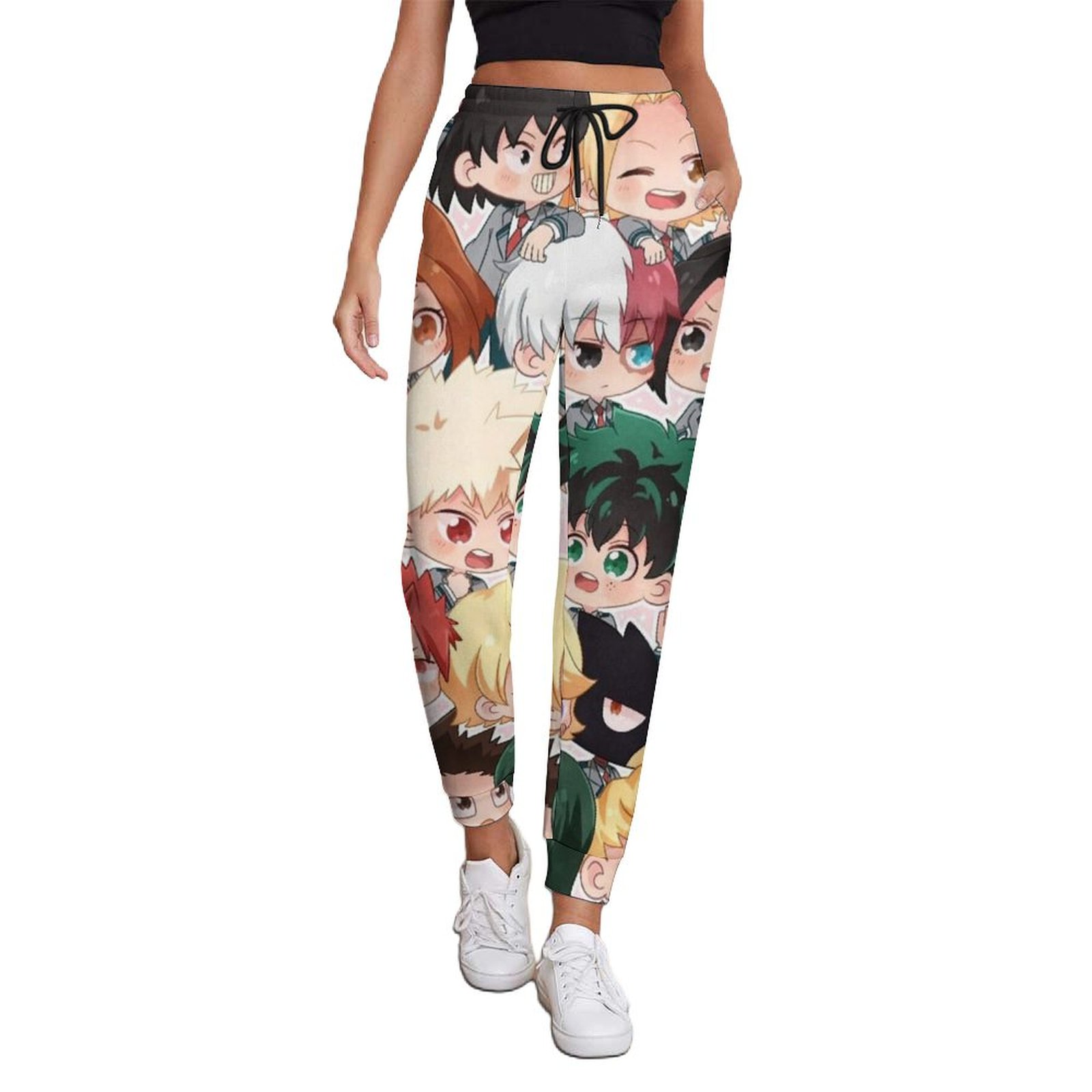 Anime Character My Hero Academia Womens Sweatpants Joggers Pants ...