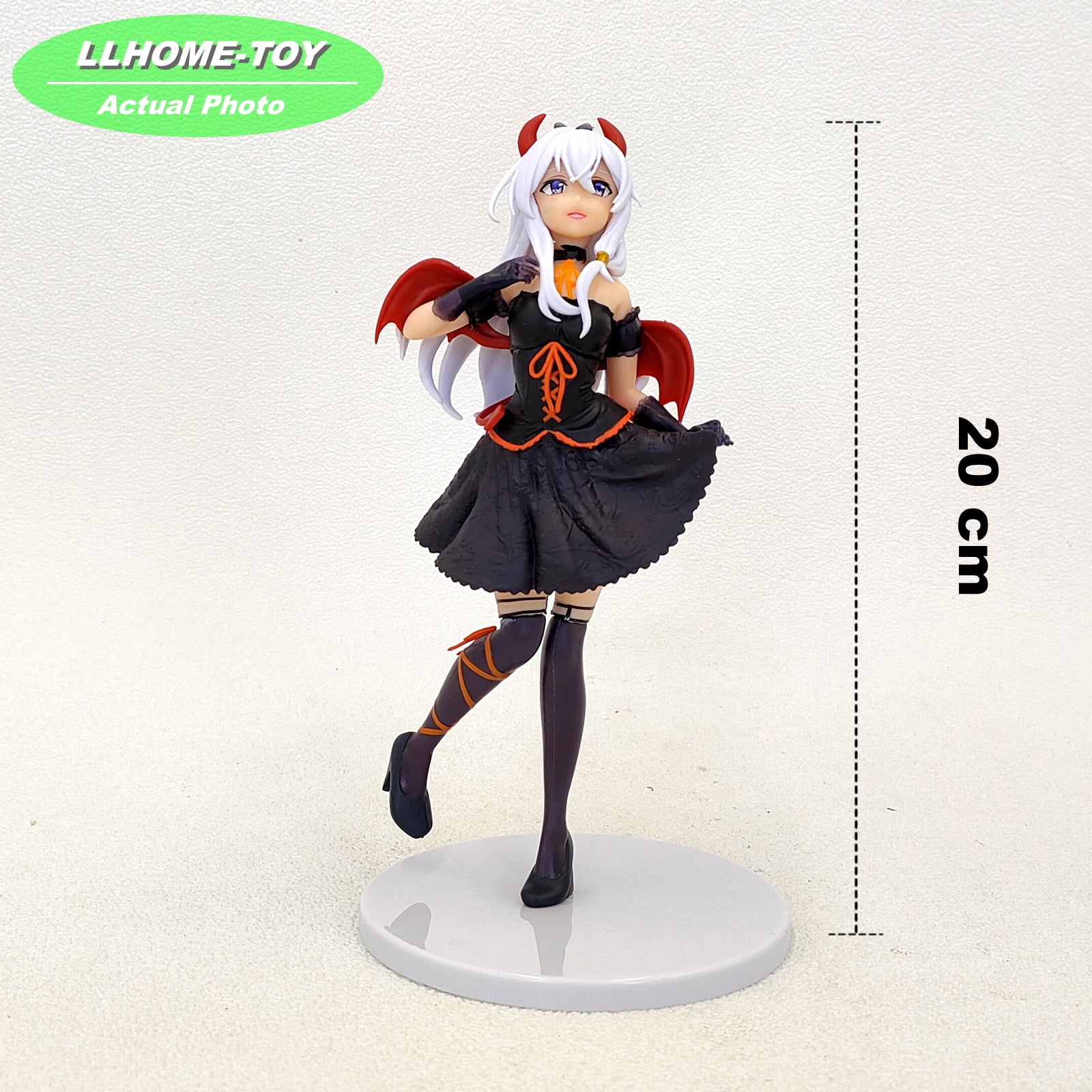 Anime Character Sakura Devil Elaina Standing action Figure Toy Gift ...