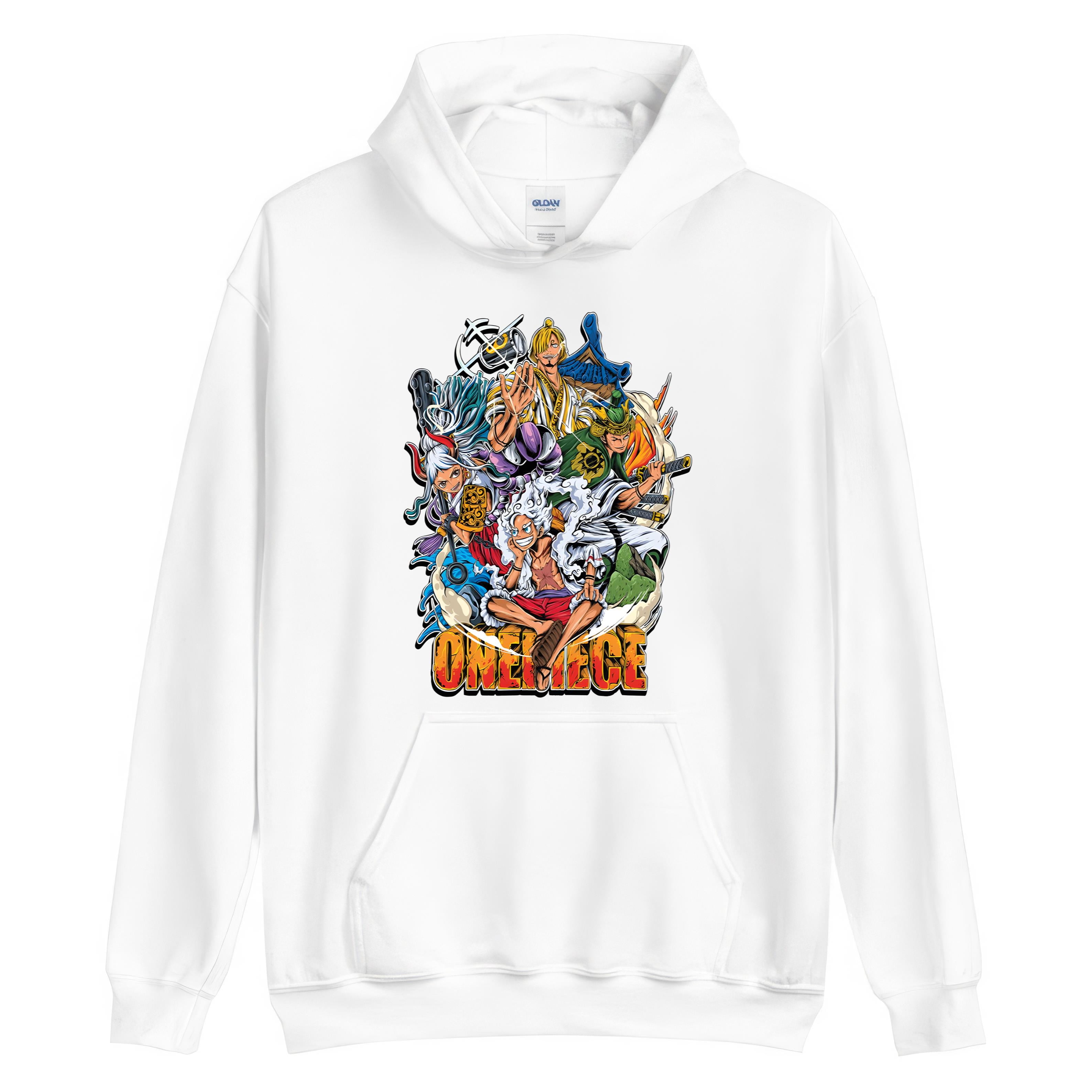 Anime Character Shirt for Fans, Popular Adventure Series Merchandise ...