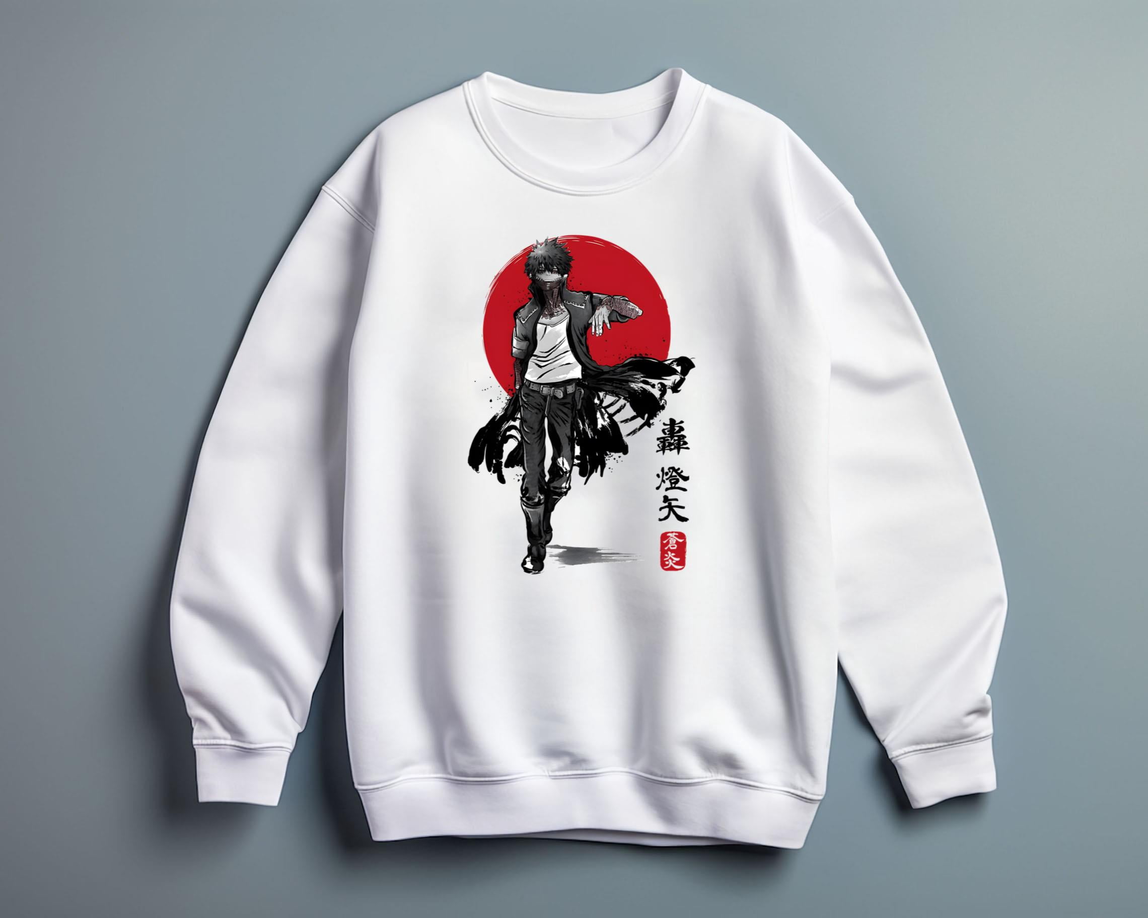 Anime Character Shirt, Heroic Adventure Graphic Tee, Stylish Casual ...