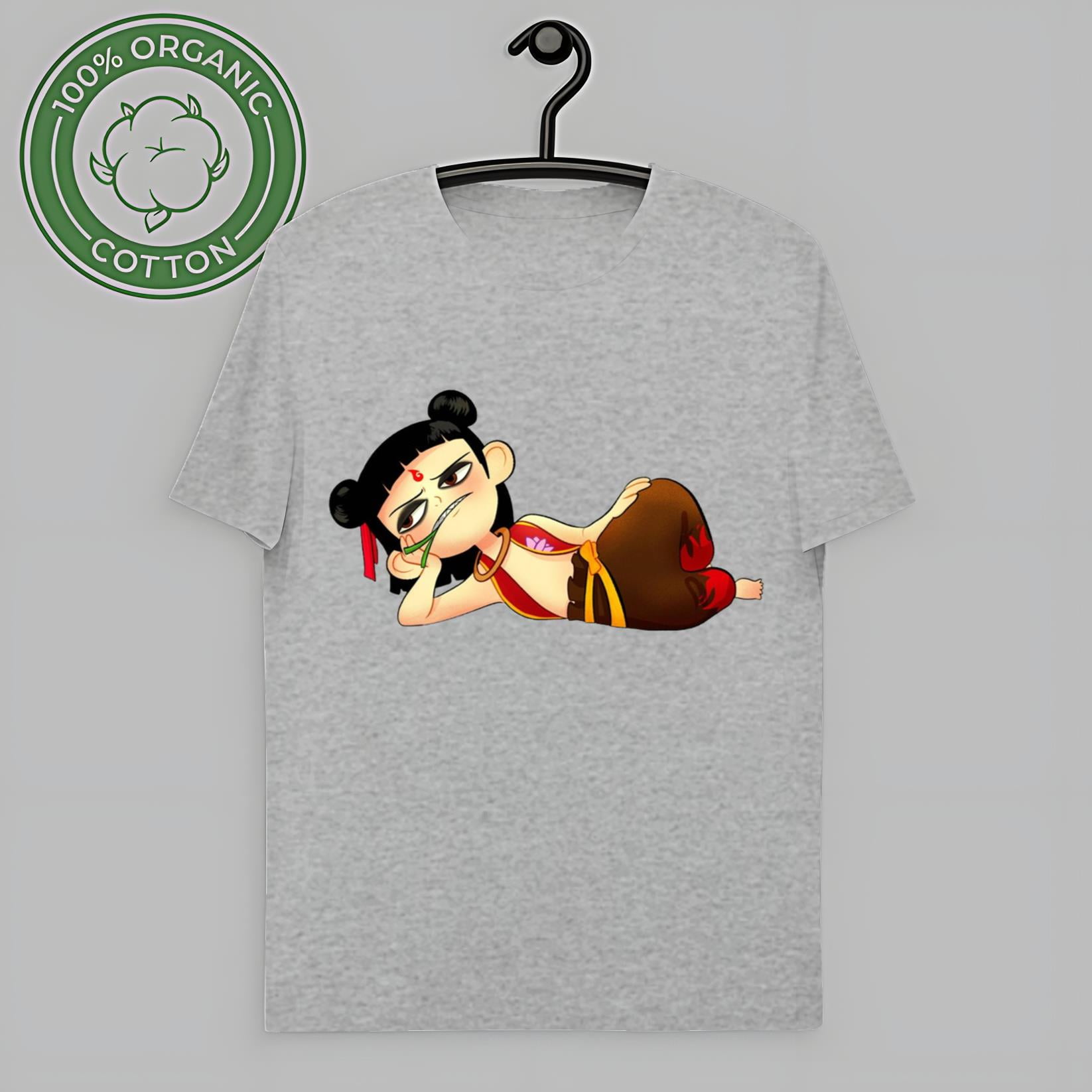 Anime Character Shirt NeZha Demon Eye Zombie Shirt - Limited Edition ...