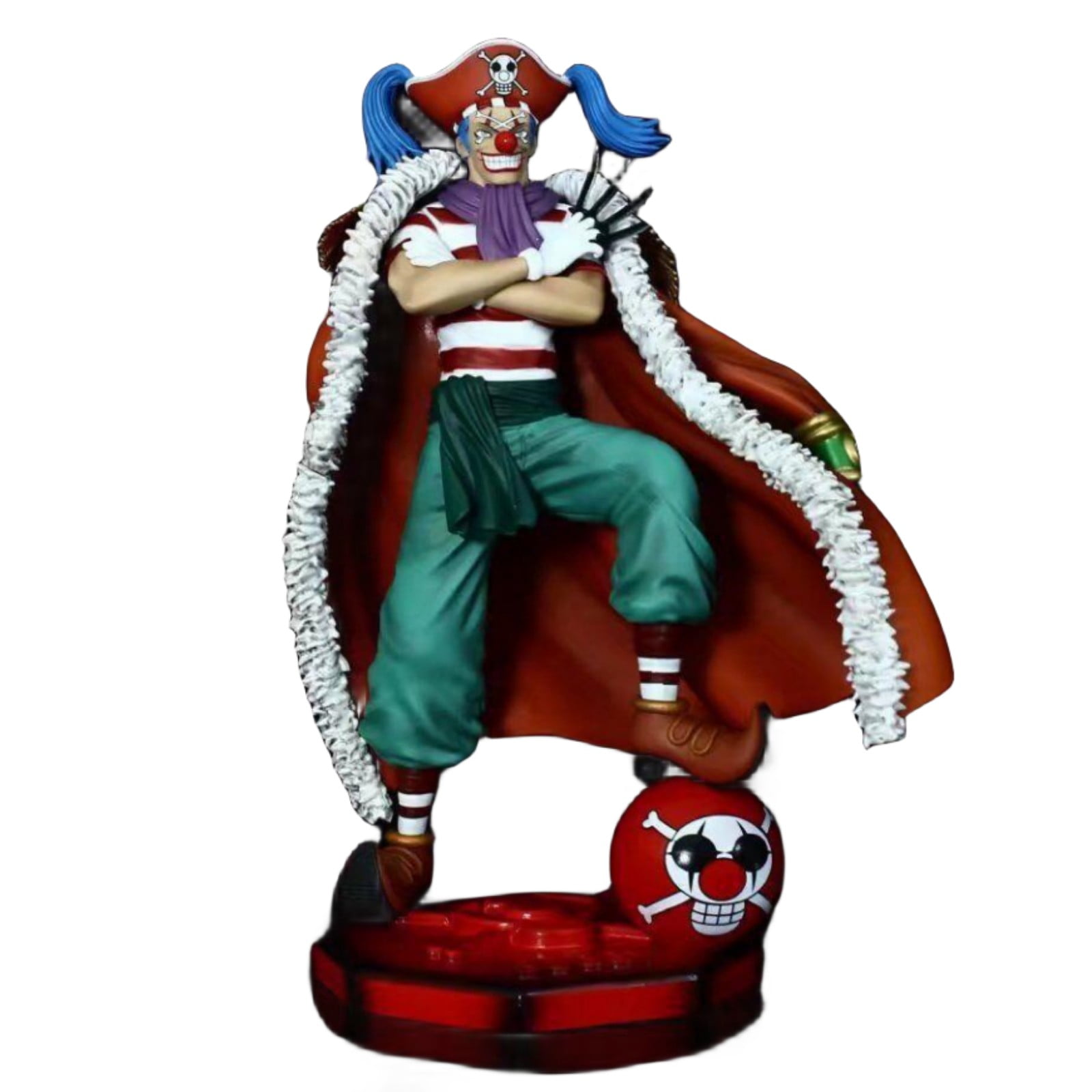 Anime Character Standing posture Buggy Figure Doll PVC Model Collection ...