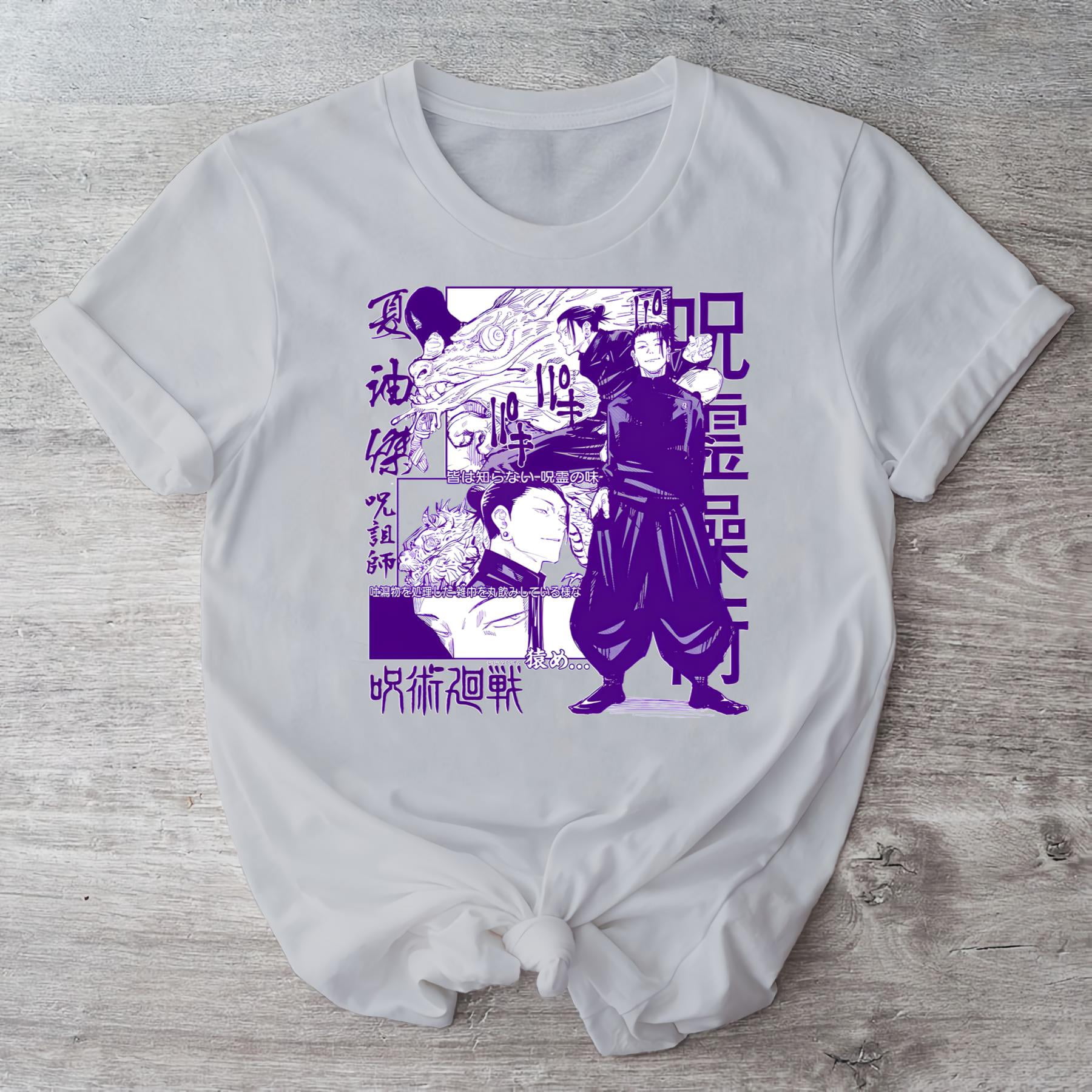 Anime Character Unisex Graphic Shirt - Manga, Cartoon Lover, Anime ...