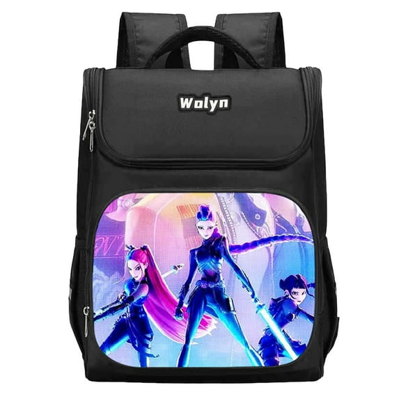 Anime Characters Backpack High Definition Printed Large Capacity ...