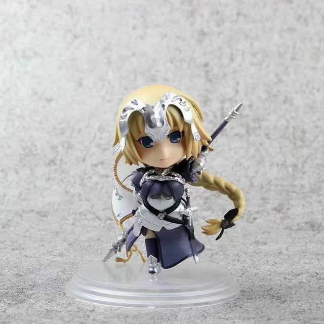 Anime Characters Fate/Grand Order: Ruler/Jeanne D'Arc Desktop Action ...