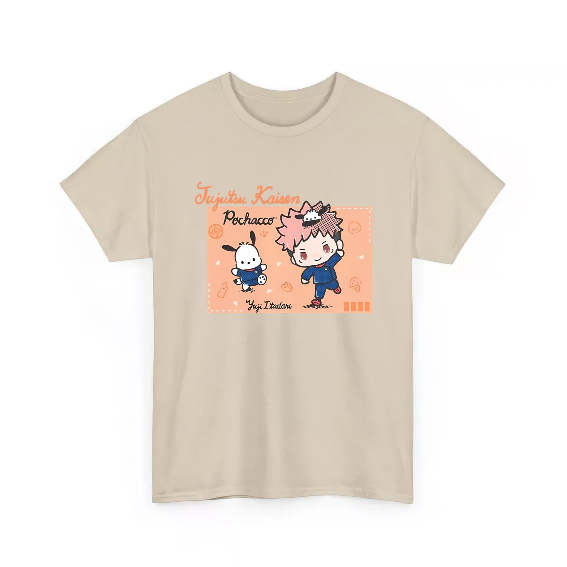 Anime Characters Graphic Shirt Featuring Popular Friends Hero Design ...