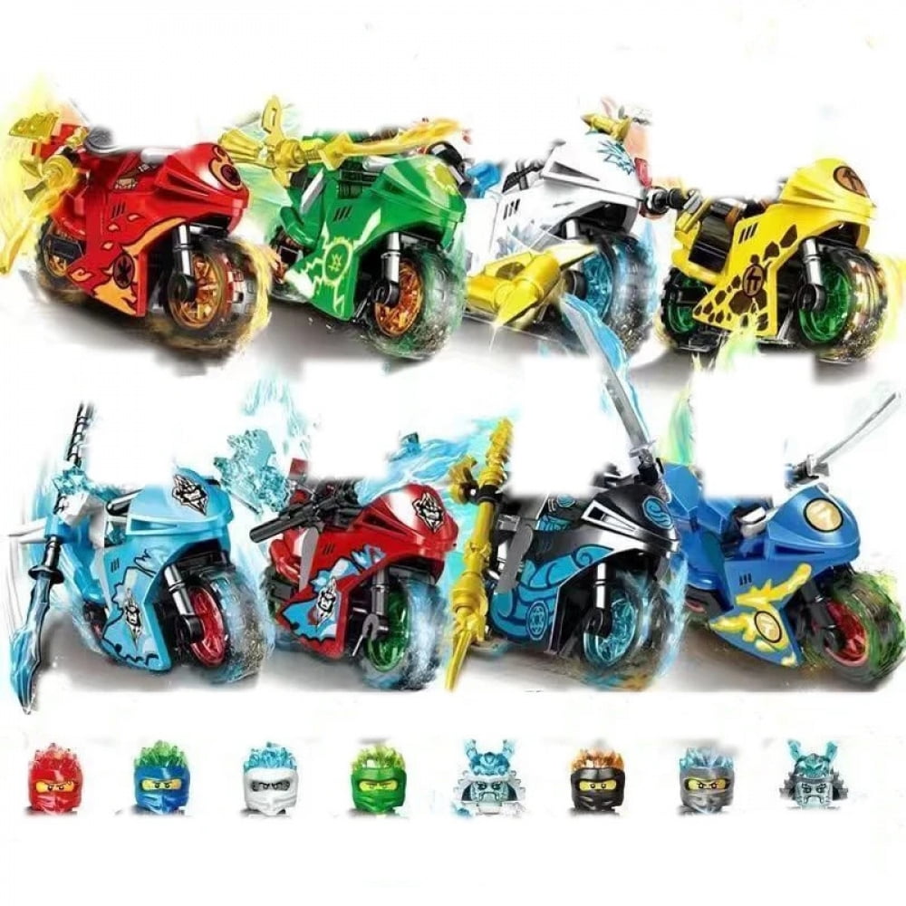 Anime Characters Mini Building Block Figure Toys Mini Battle Doll ...