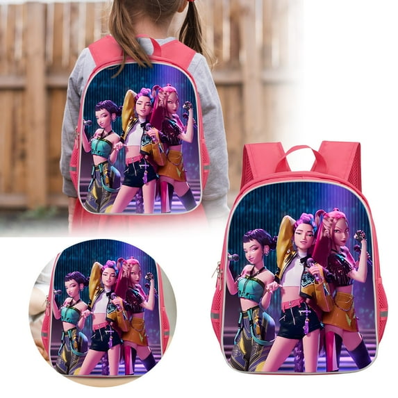 Anime Characters Printed Backpack,High Definition Printed Large ...