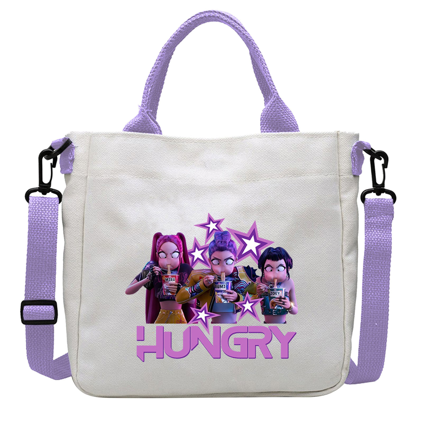 Anime Characters Saja B`oys Handbag Stylish Canvas Tote Bag For Women ...