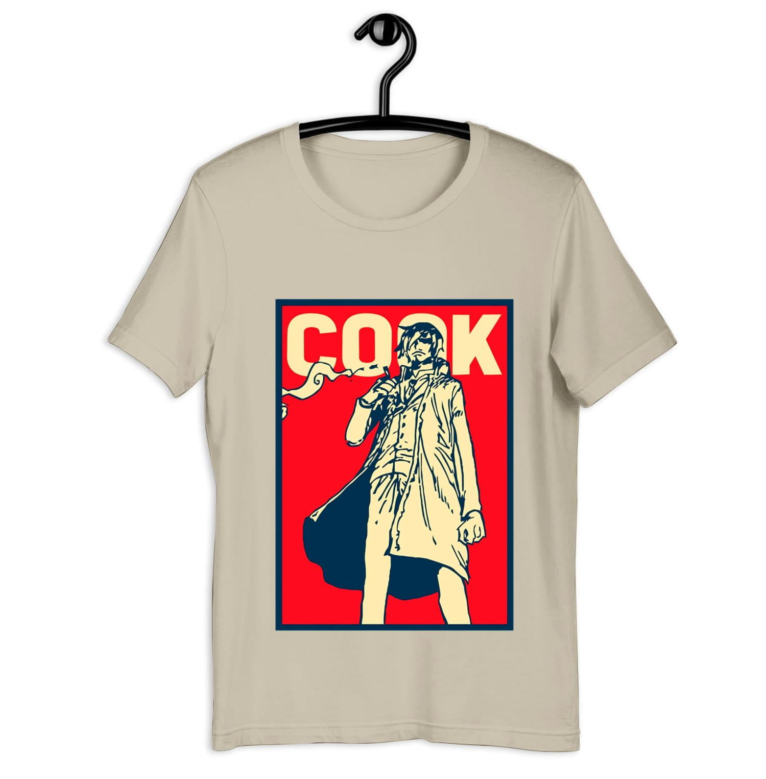 Anime Chef Fighter Shirt – Shonen Pirate Crew Inspired Tee New Instock ...