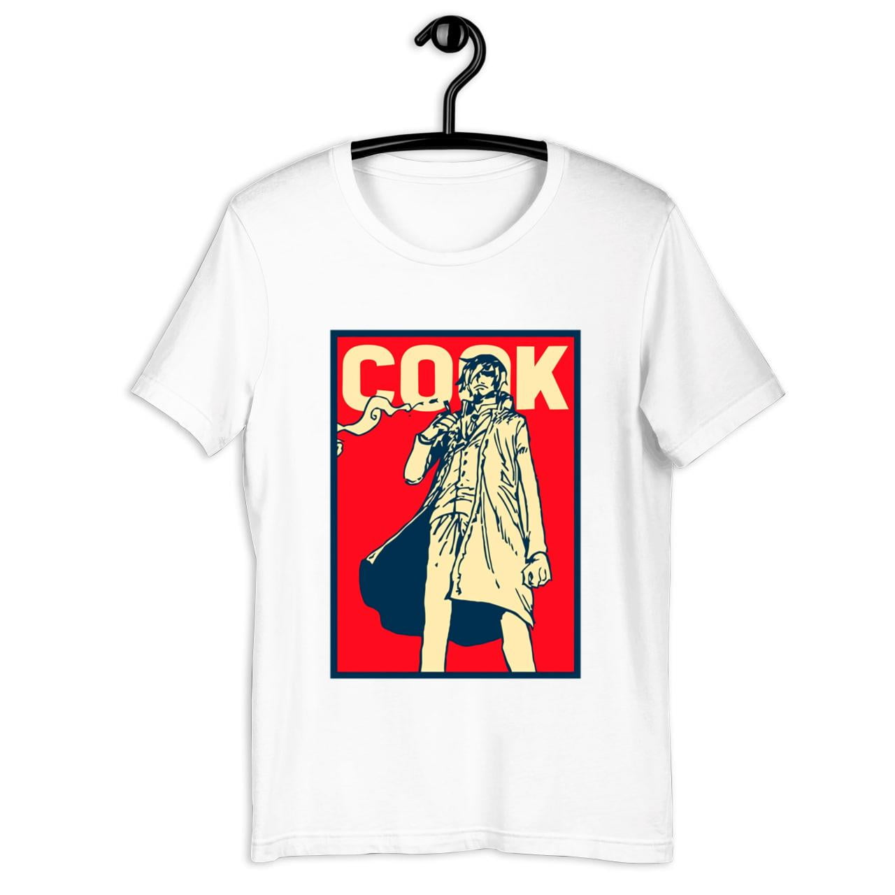 Anime Chef Fighter Shirt – Shonen Pirate Crew Inspired Tee New Instock ...