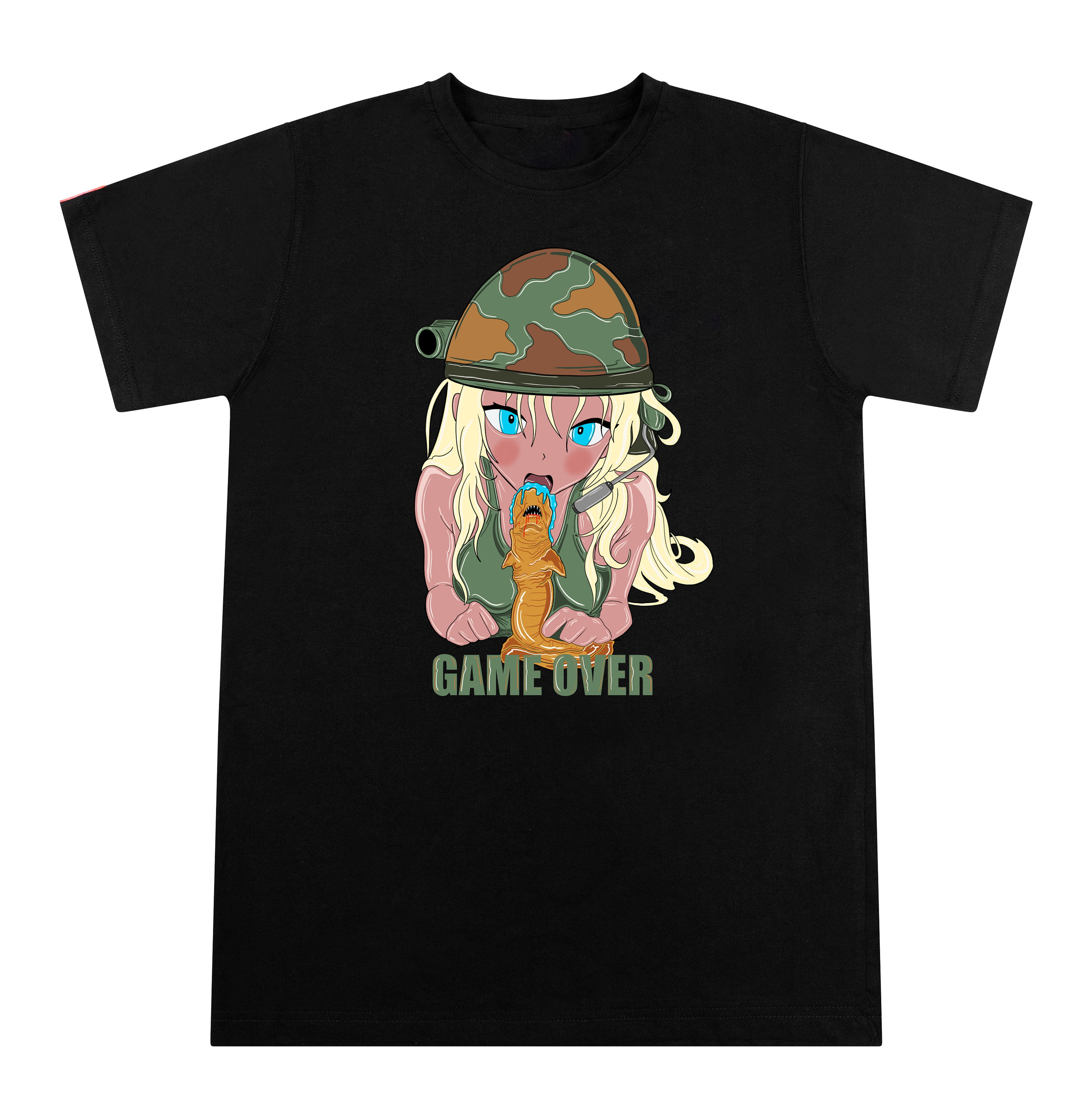 Anime - Chest Buster ALIEN Tshirt Unisex - Walmart.com