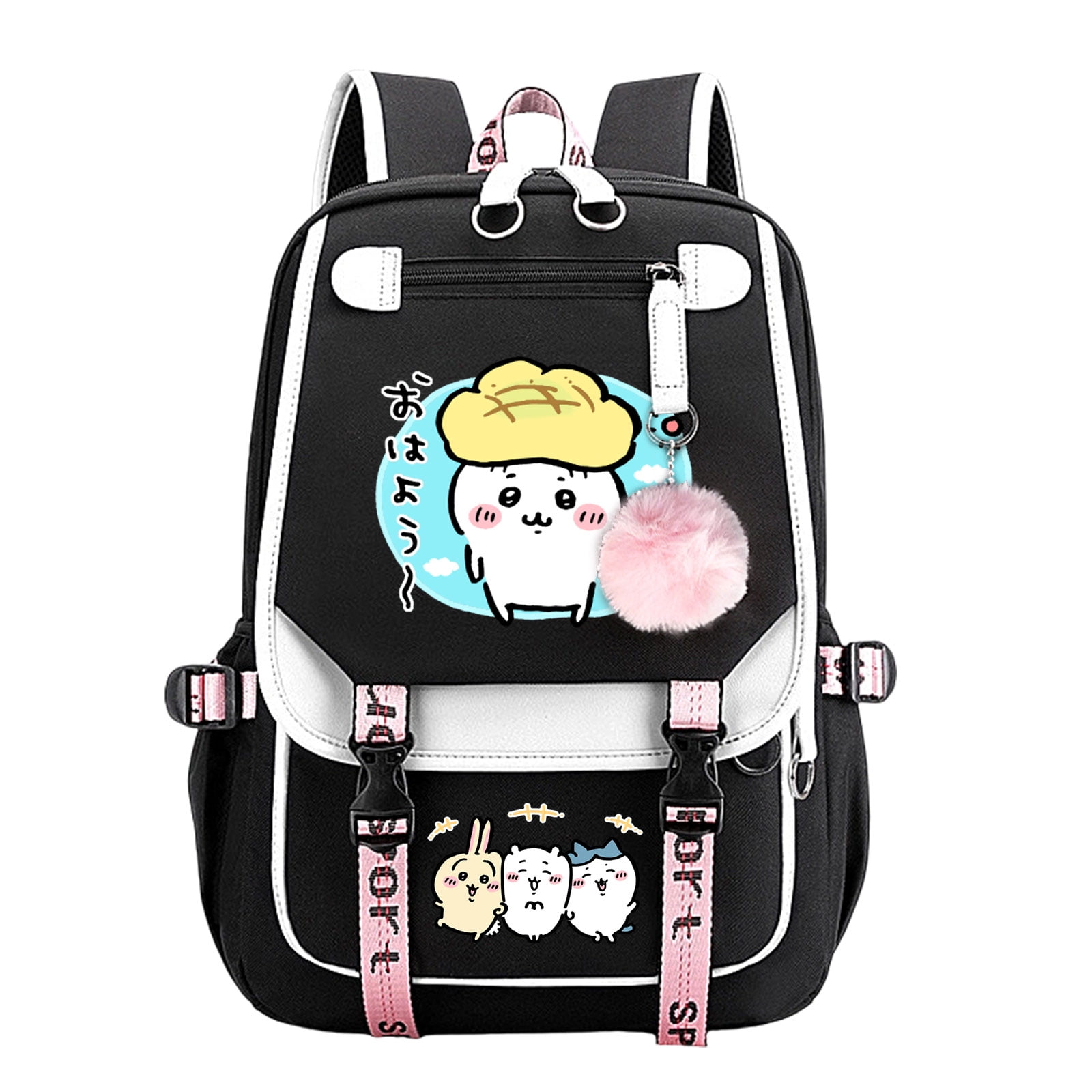 Anime Chiikawa Backpack Large Capacity Kawaii Bag Cute Student Durable ...