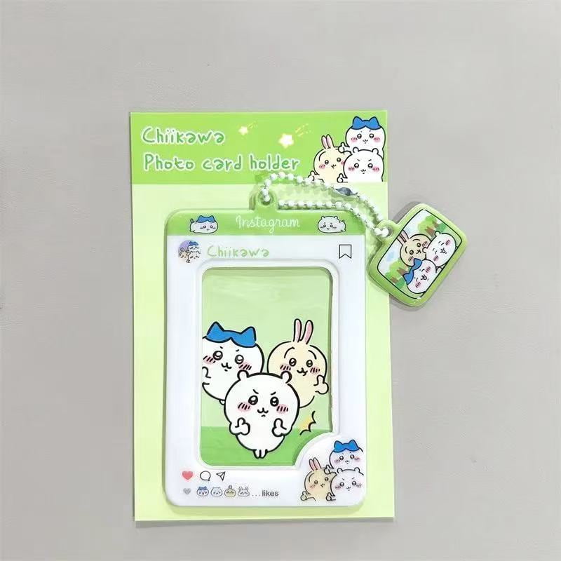 Anime Chiikawa Cute A4 File Organizer with Momonga Usagi Hachiware ...