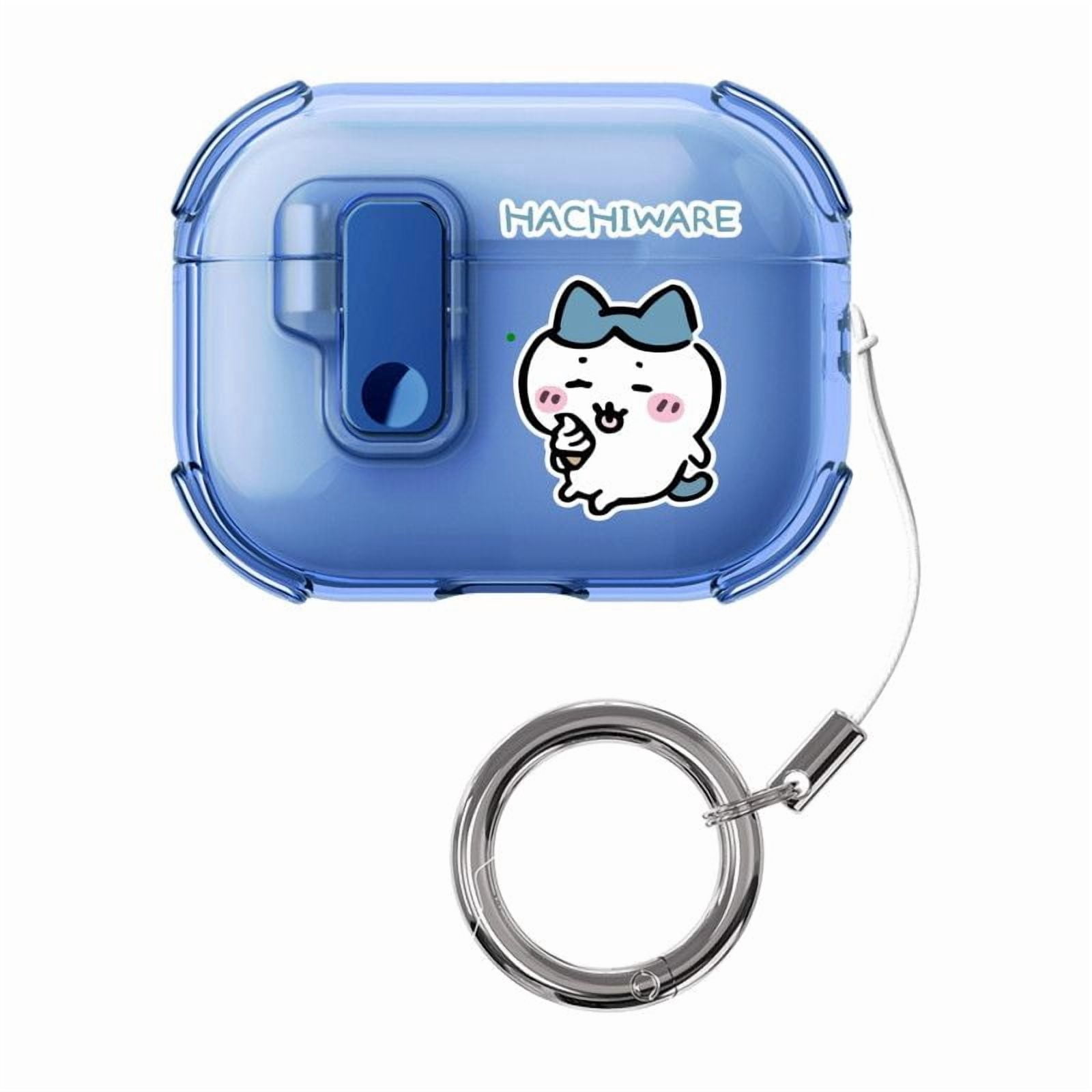 Anime Chiikawa Earphone Protective Case Combo Suitable for AirPods Pro ...
