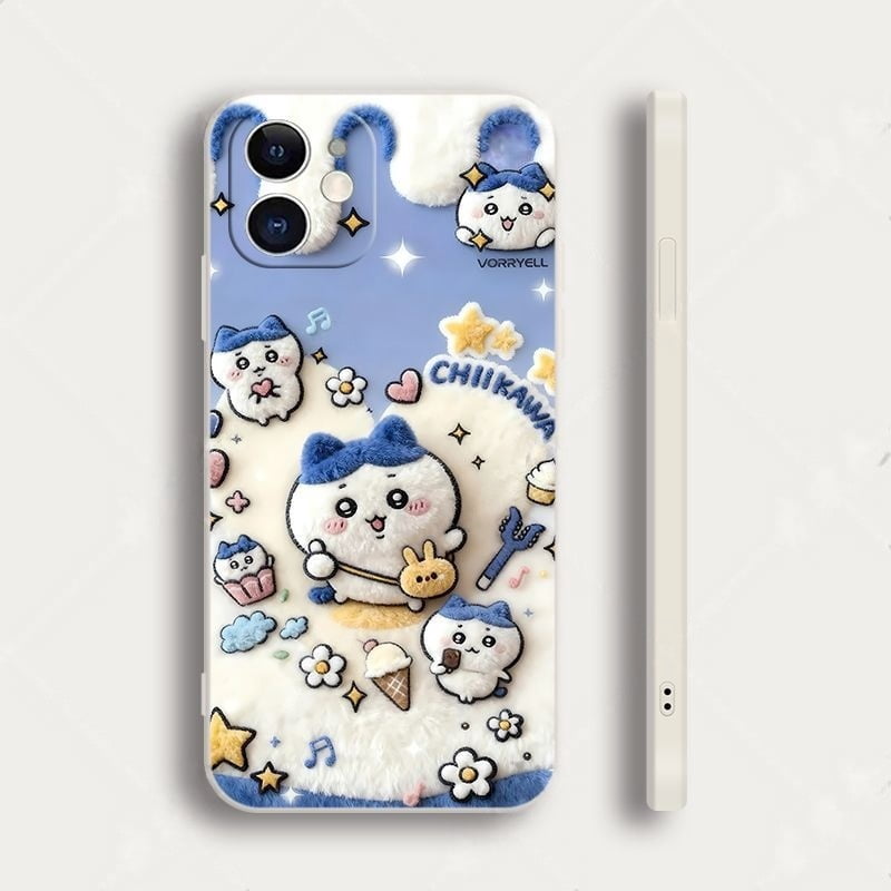 Anime Chiikawa Graphic Printing Usagi Mobile Phone Case Applicable To ...