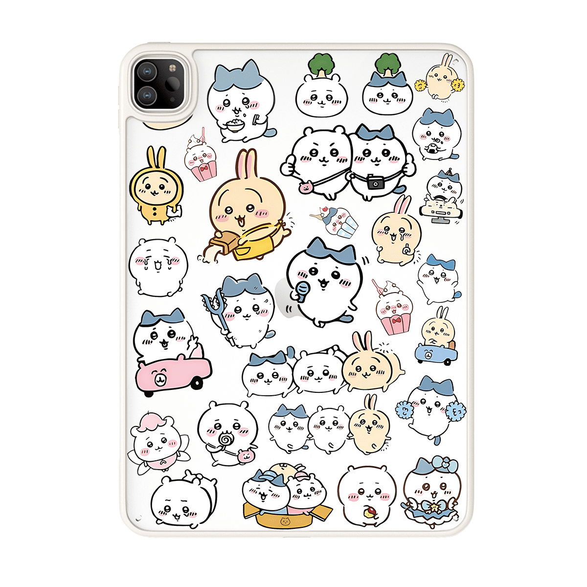 Anime Chiikawa Hachiware Protective Case for iPad Cute Creativity Good ...