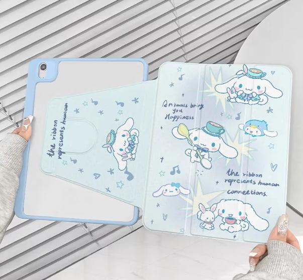 Anime Chiikawa Hachiware Suitable for iPad Protective Case Lovely Anti ...