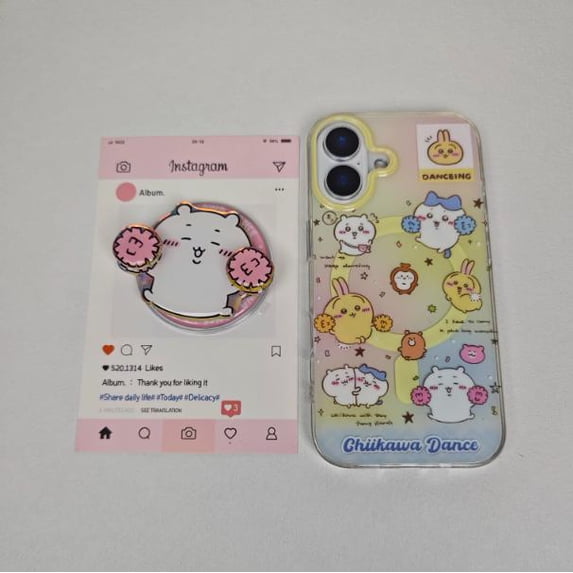 Anime Chiikawa Hachiware Usagi Available for IPhone Mobile Phone Case ...