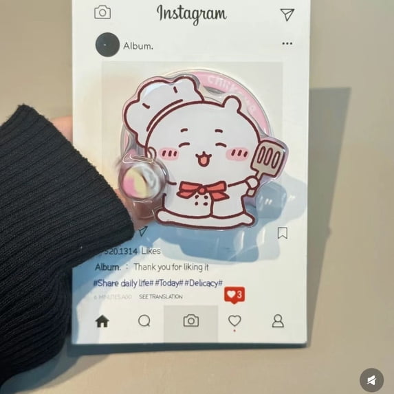 Anime Chiikawa Hachiware Usagi Mobile Phone Case Pattern Magnetic ...