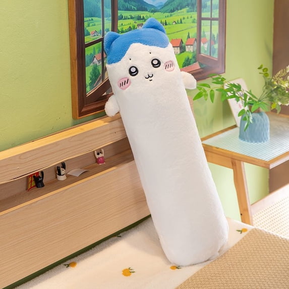Anime Chiikawa Hachiware Usagi Stuffed Toys Long Pillow Sleeping Pillow ...