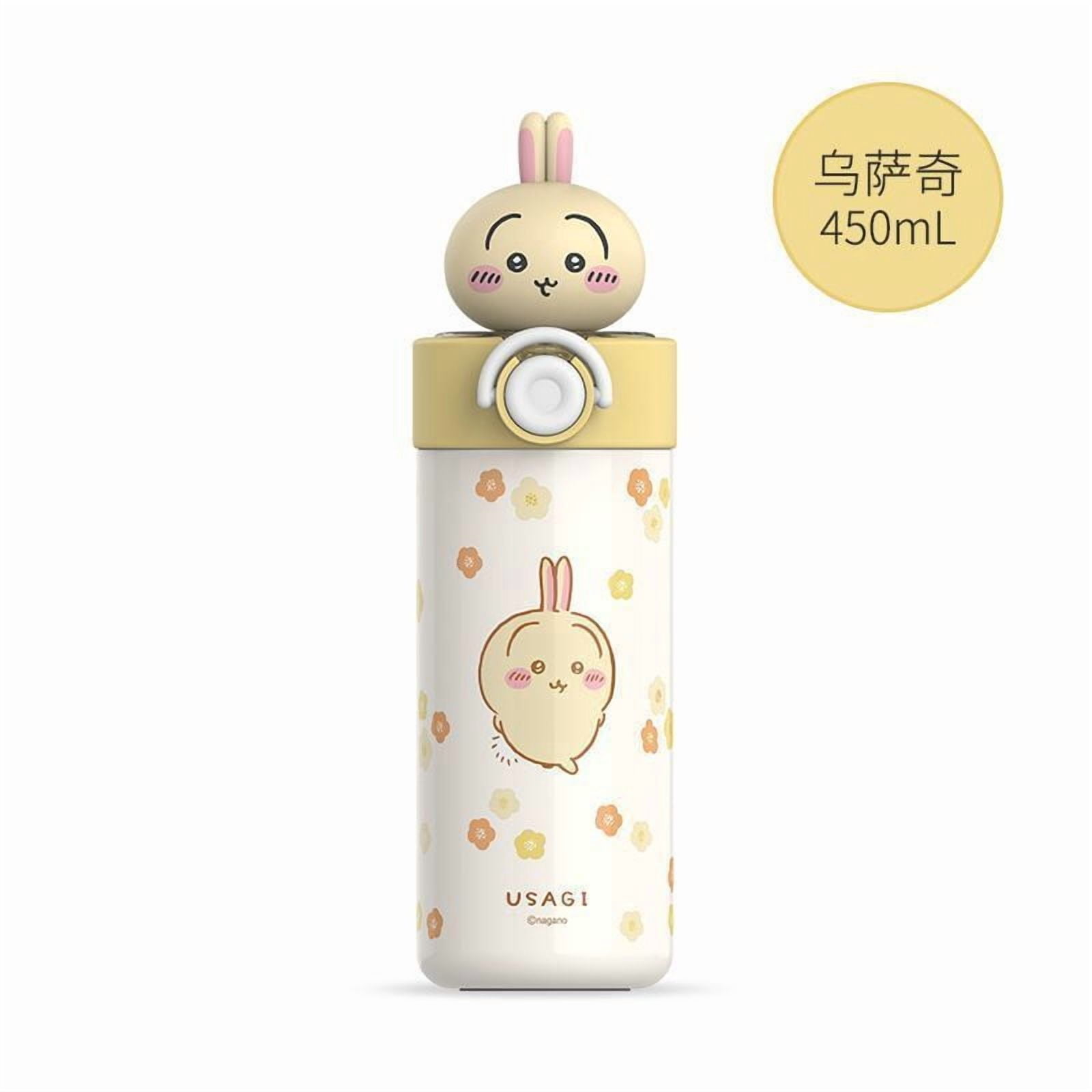 Anime Chiikawa Hachiware Usagi Water Cup Cute Cartoon Portable Straw ...