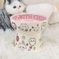 Anime Chiikawa Pet Bowl Usagi Cute Bowl Cartoon Kawaii Gifts - Walmart.com