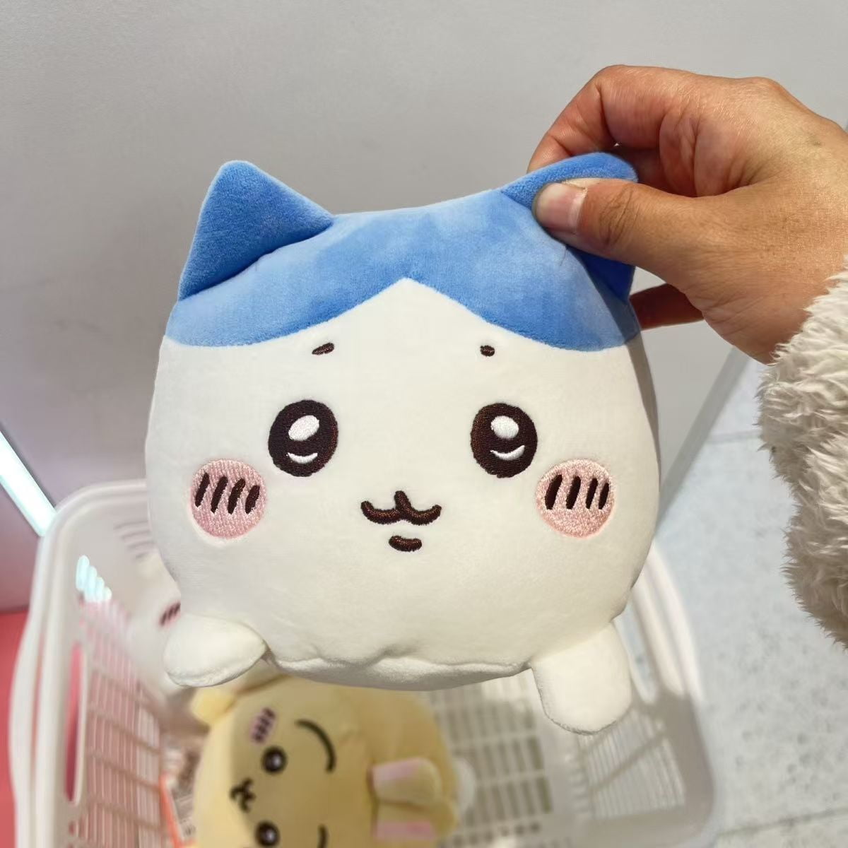 Anime Chiikawa Plush Tissue Box Cute Hachiware New Paper Box Napkin Box ...