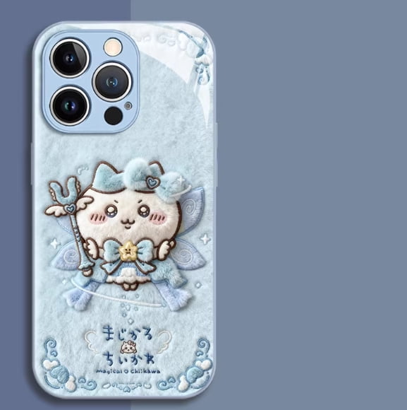Anime Chiikawa Printing Mobile Phone Case for iPhone 17 16 15 14 13 ...
