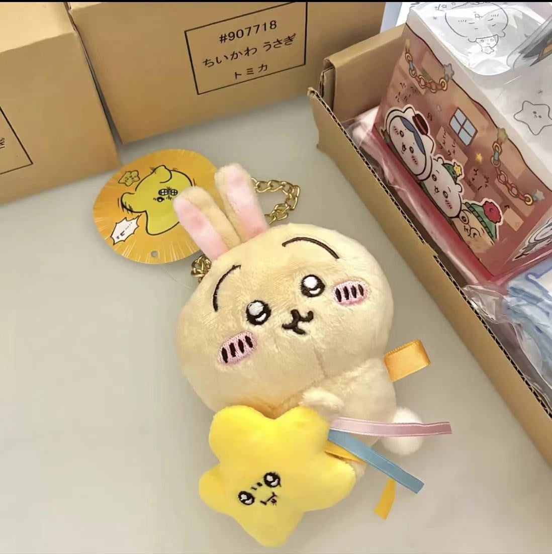 Anime Chiikawa Series Plush Toys Kawaii Hachiware Usachi Plush Toys ...