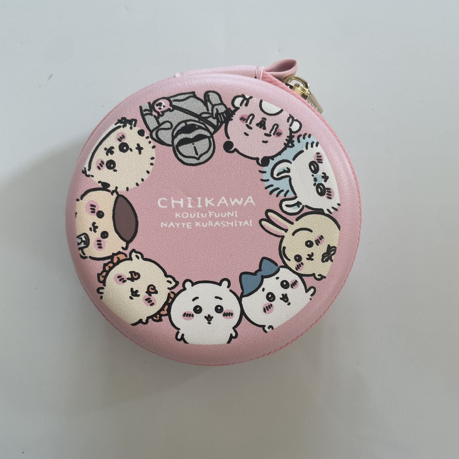 Anime Chiikawa Usagi Hachiware Plush Keychain Charm Lucky Amulet Gift ...