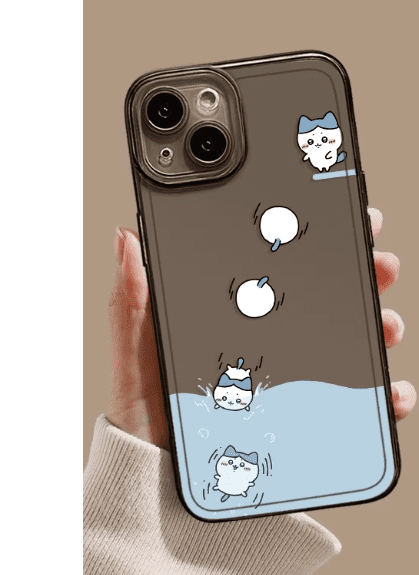 Anime Chiikawa for iPhone 17 16 15 14 13 Mobile Phone Case Soft Shell ...