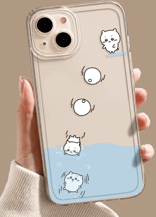 Anime Chiikawa for iPhone 17 16 15 14 13 Mobile Phone Case Soft Shell ...