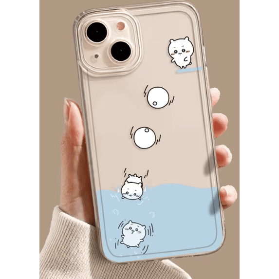 Anime Chiikawa for iPhone 17 16 15 14 13 Mobile Phone Case Soft Shell ...