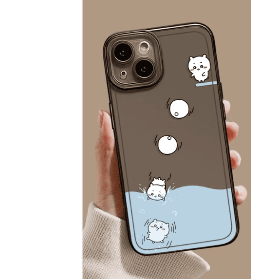 Anime Chiikawa for iPhone 17 16 15 14 13 Mobile Phone Case Soft Shell ...