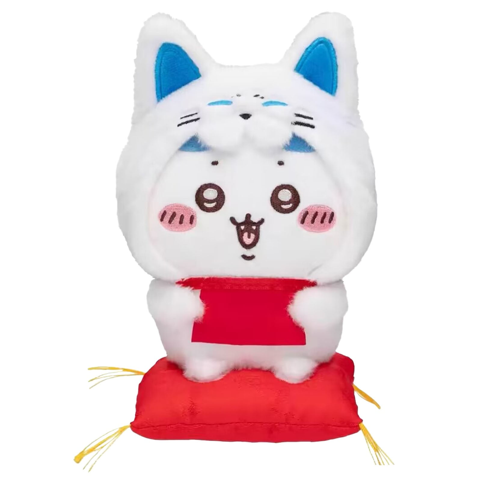 Anime Chikawa Plush Pillow (7") - PP Cotton Stuffed Figure, Collectible ...