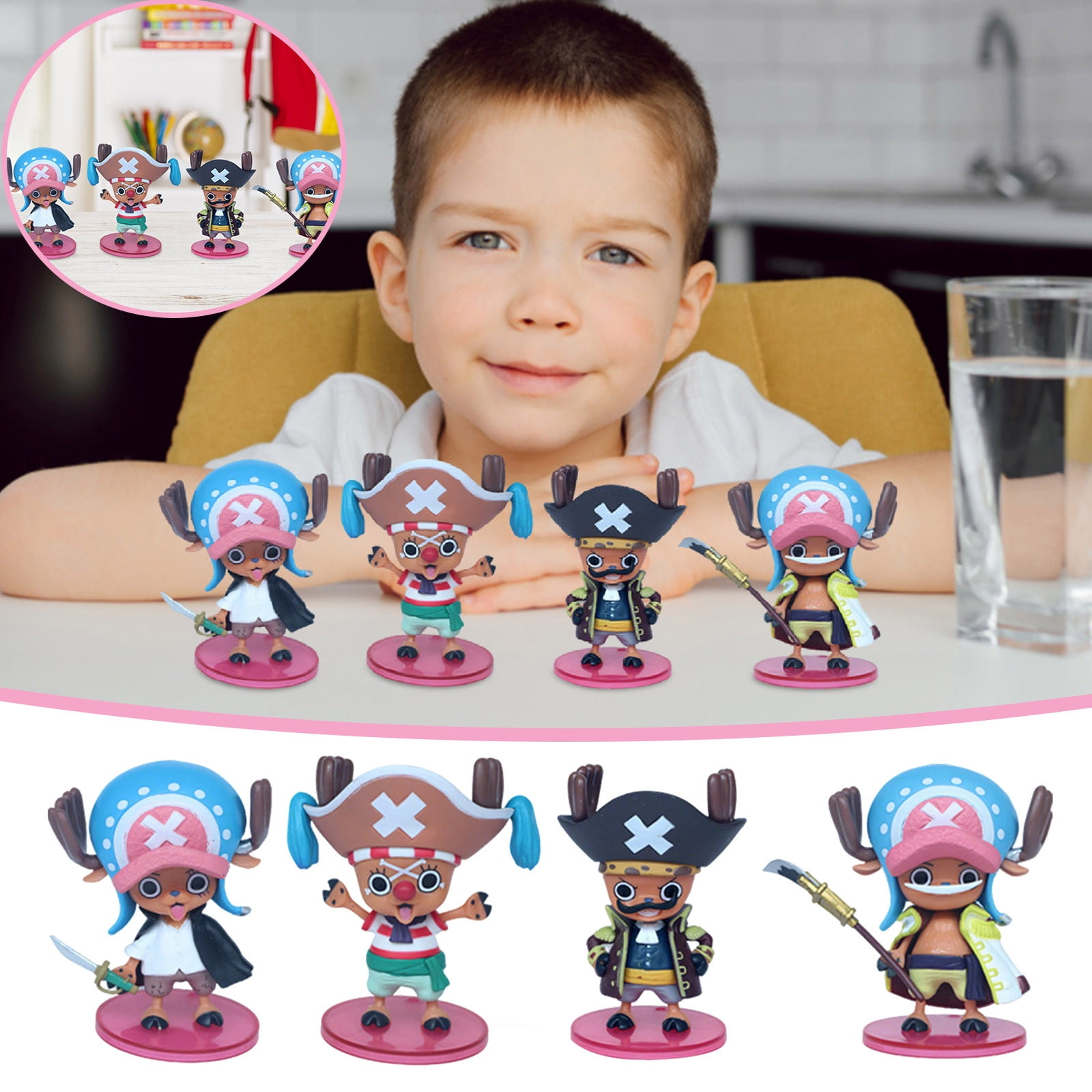 Anime Chopper Figure Collectible Model Desktop Manga Merchandise for ...