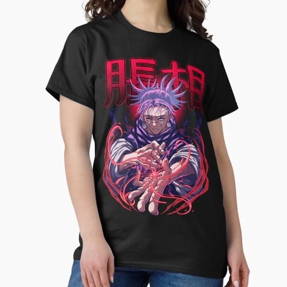 Anime Choso Gojo T-Shirt Unisex - Walmart.com