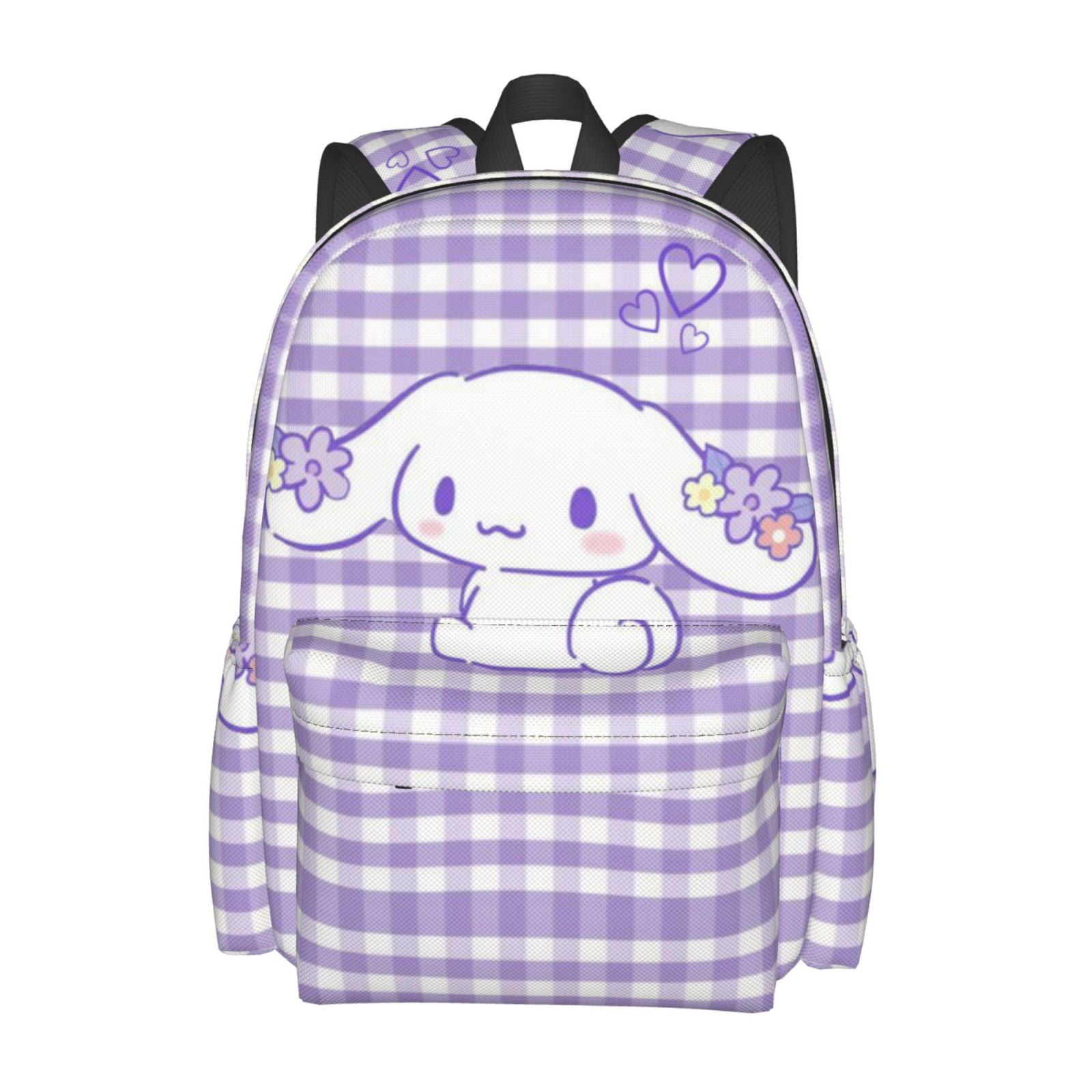 Cinnamoroll Backpac Women Kawaii Backpac Cartoon Bookbag Lightweight ...