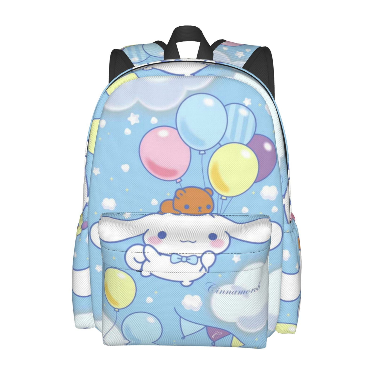 Cinnamoroll Backpac Women Kawaii Backpac Cartoon Bookbag Lightweight ...