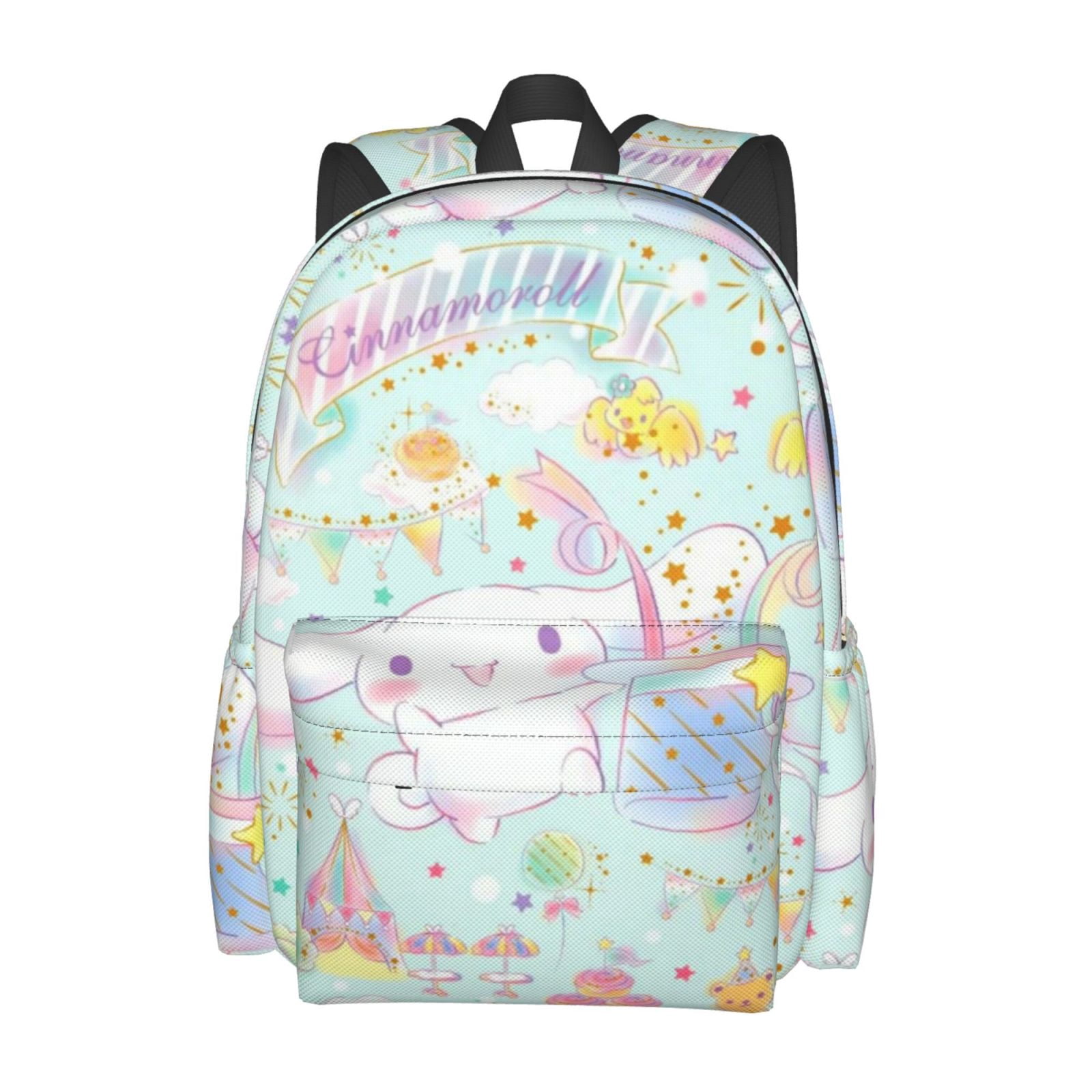 Cinnamoroll Backpack Women Kawaii Backpacks Cartoon Bookbag Lightweight ...