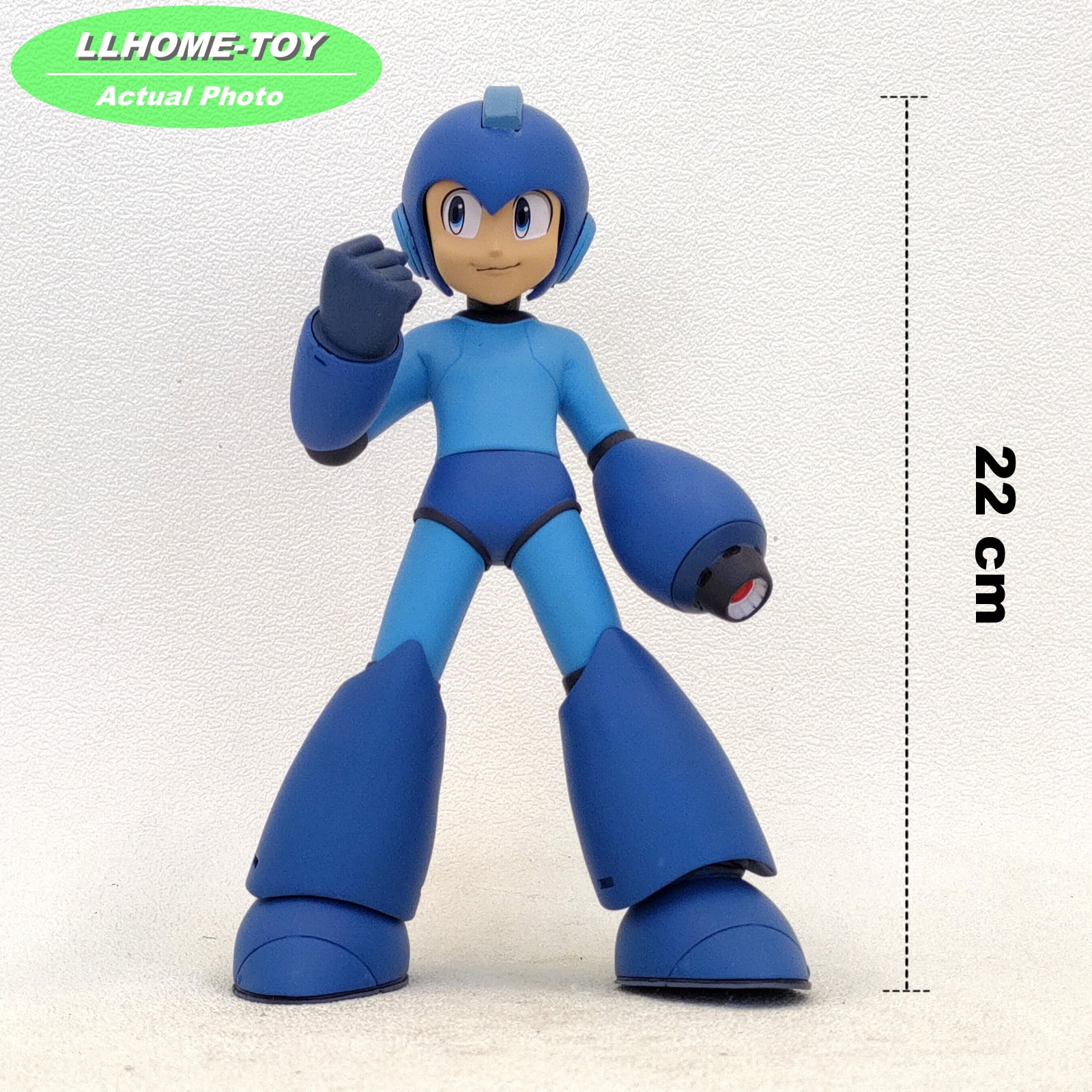 Anime Classic Game Rockman Megaman PVC Action Figure Statue Toy Gift ...