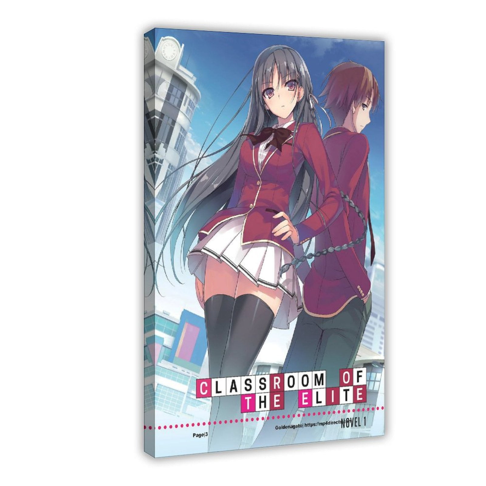 Anime Classroom of The Elite 2 Posters Art Print Bedroom Decor for Wall ...