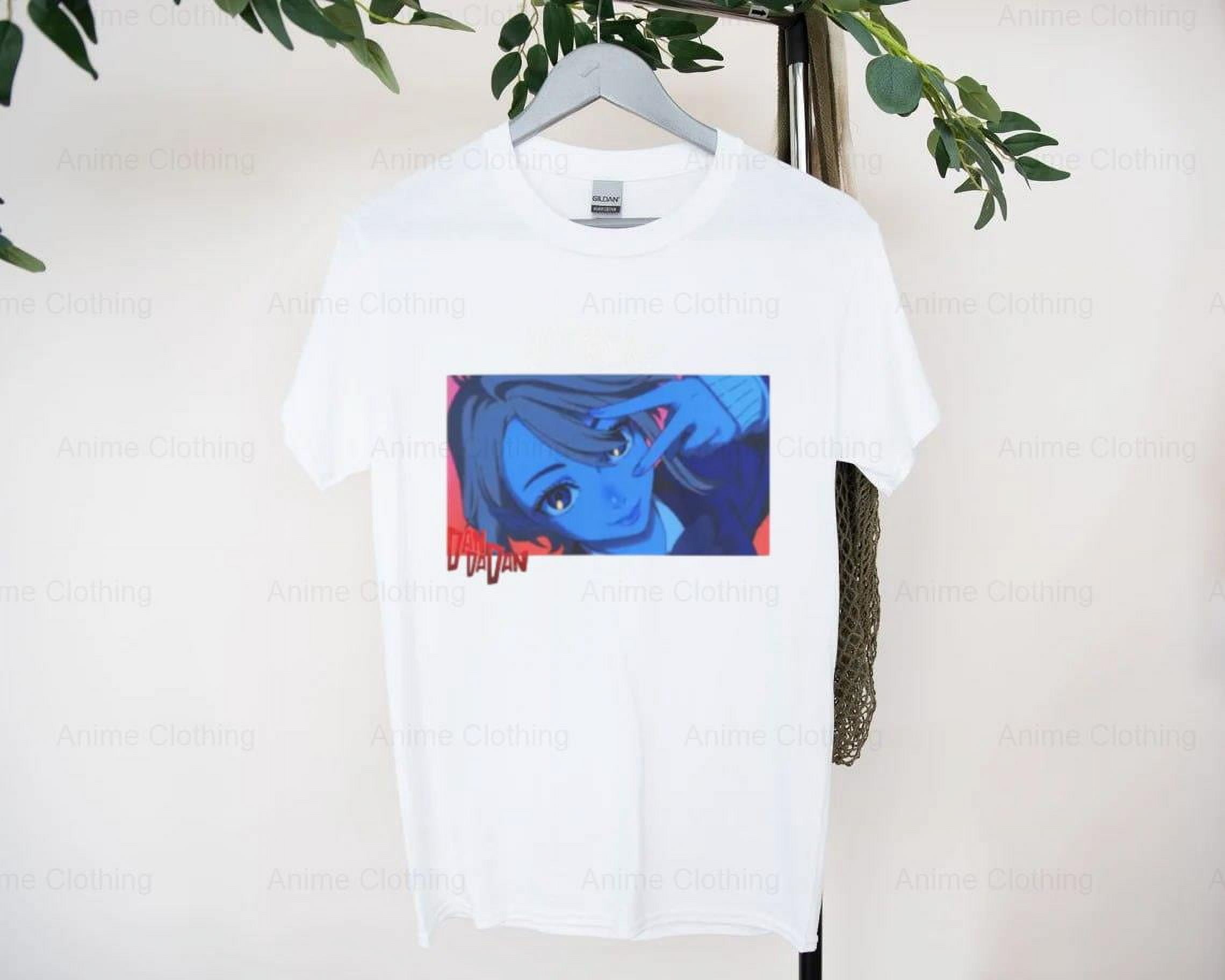 Anime Clothing DanDaDan Aira Shiratori TShirt - Cute Anime , for men ...