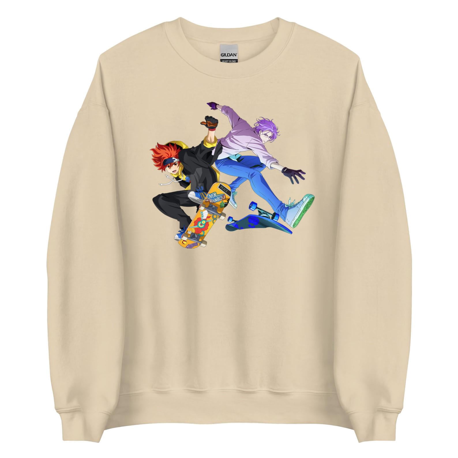Anime Clothing SK8 the Infinity Reki and Langa T-Shirt, for men & women ...