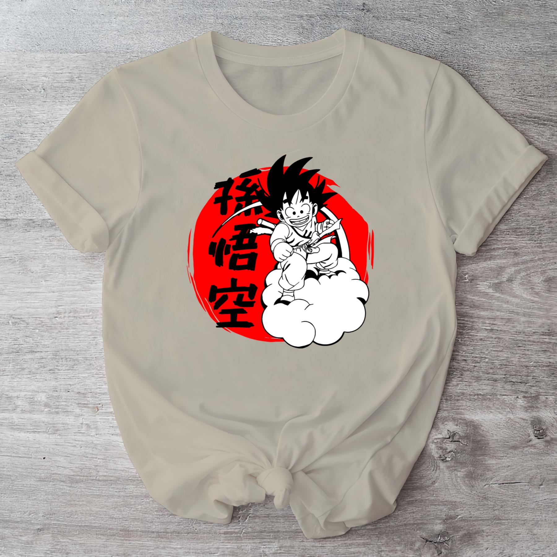 Anime Cloud Speedy Graphic Shirt, Japanese Manga Inspired Shirt, Action ...