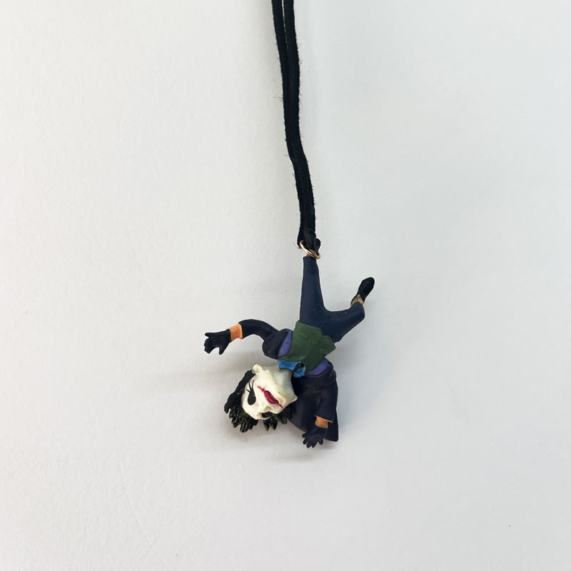 Anime Clown Car Pendant Interior Decoration Auto Rearview Mirror ...