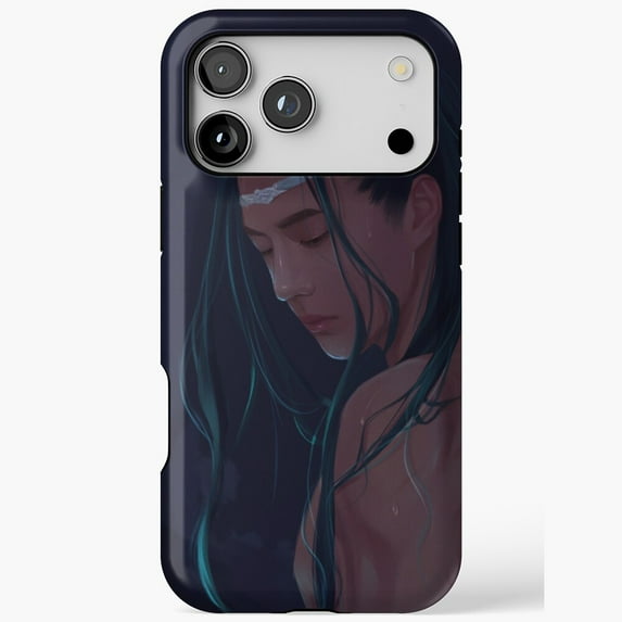 Anime Cold Spring Scene Art iPhone Case 17 through 11 Pro Max - Walmart.com